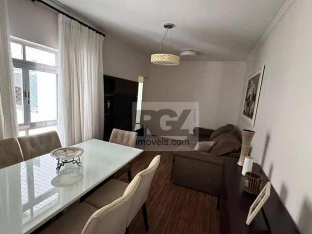 Apartamento com 2 dormitórios à venda, 79 m² por R$ 530.000,00 Ponta da Praia Santos/SP