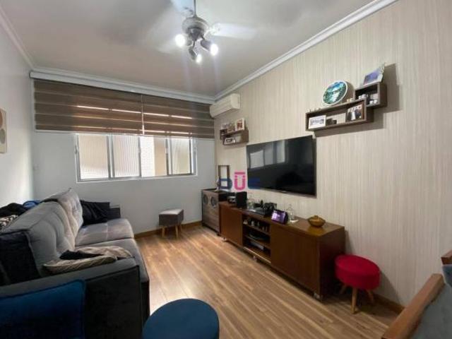 Apartamento com 2 dormitórios à venda, 79 m² por R$ 555.000,00 Embaré Santos/SP