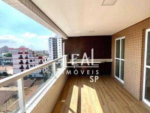 Apartamento com 2 dormitórios à venda, 79 m² por R$ 550.000,00 Tupi Praia Grande/SP