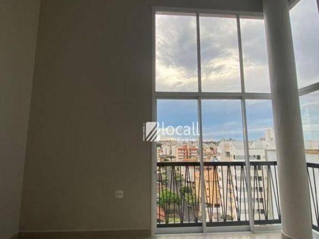 Apartamento com 2 dormitórios à venda, 79 m² por R$ 550.000,00 Bom Jardim São José do Rio Preto/