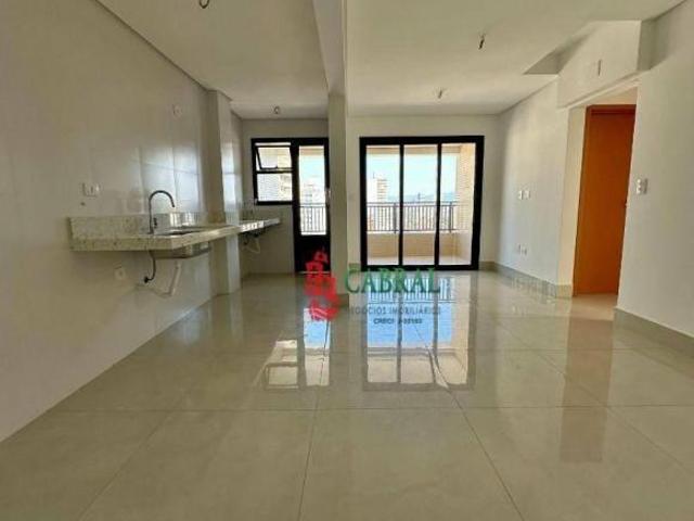 Apartamento com 2 dormitórios à venda, 79 m² por R$ 624.320,00 Aviação Praia Grande/SP