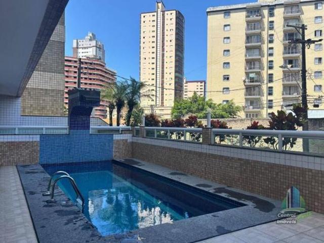 Apartamento com 2 dormitórios à venda, 79 m² por R$ 620.000,00 Vila Caiçara Praia Grande/SP
