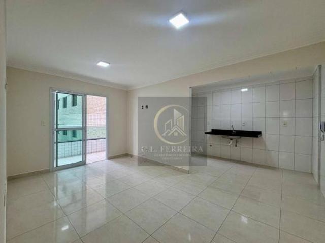 Apartamento com 2 dormitórios à venda, 79 m² por R$ 620.000 Vila Caiçara Praia Grande/SP