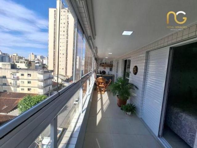 Apartamento com 2 dormitórios à venda, 79 m² por R$ 635.000,00 Ocian Praia Grande/SP