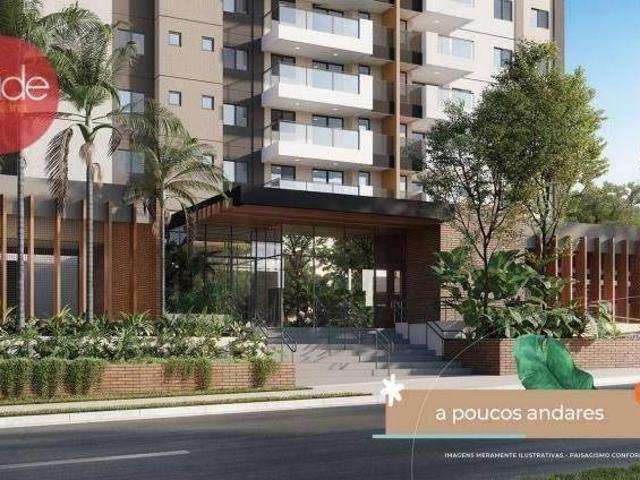 Apartamento com 2 dormitórios à venda, 79 m² por R$ 788.000,00 Jardim Olhos D Água II Ribeirão P