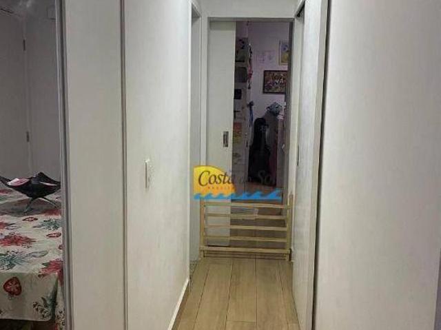 Apartamento com 2 dormitórios à venda, 79 m² por R$ 720.000,00 Marapé Santos/SP