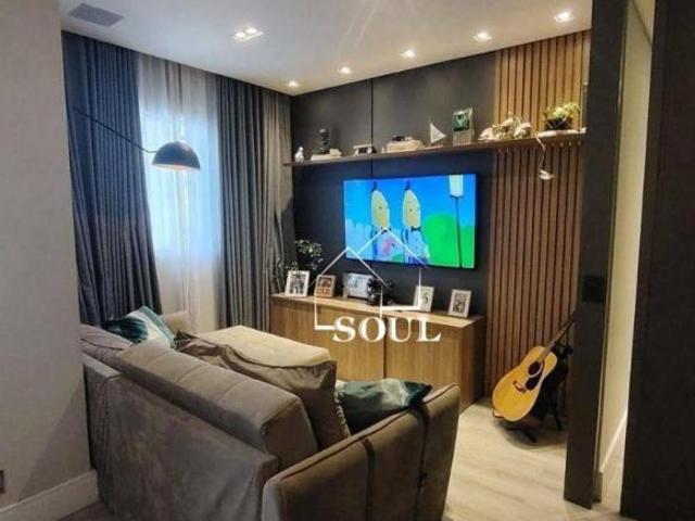 Apartamento com 2 dormitórios à venda, 79 m² por R$ 735.000,00 Vila Nossa Senhora da Escada Baru