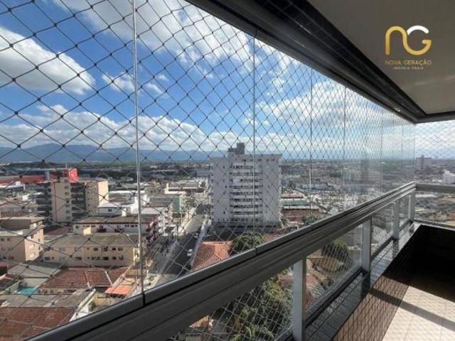 Apartamento com 2 dormitórios à venda, 79 m² por R$ 745.000,00 Vila Guilhermina Praia Grande/SP