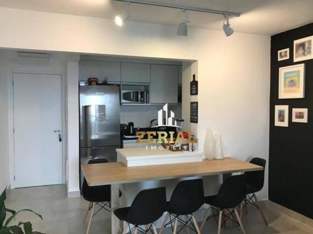 Apartamento com 2 dormitórios à venda, 79 m² por R$ 740.000,00 Campestre Santo André/SP