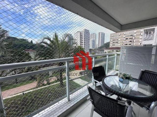 Apartamento com 2 dormitórios à venda, 79 m² por R$ 760.000,00 Marapé Santos/SP