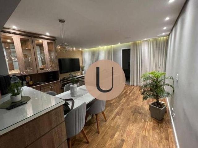 Apartamento com 2 dormitórios à venda, 79 m² por R$ 795.000,00 Campestre Santo André/SP