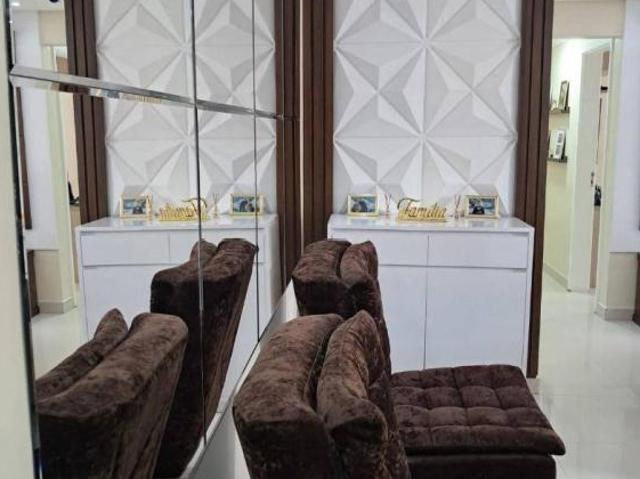 Apartamento com 2 dormitórios à venda, 79 m² por R$ 795.741,08 Campestre Santo André/SP