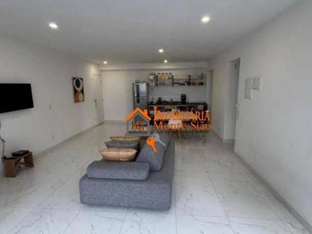 Apartamento com 2 dormitórios à venda, 79 m² por R$ 800.000,00 Vila Augusta Guarulhos/SP