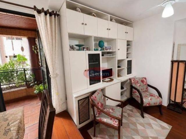 Apartamento com 2 dormitórios à venda, 79 m² por R$ 800.000,00 Aparecida Santos/SP
