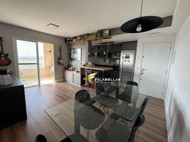 Apartamento com 2 dormitórios à venda, 79 m² por R$ 830.000,00 Jardim Guanabara Jundiaí/SP