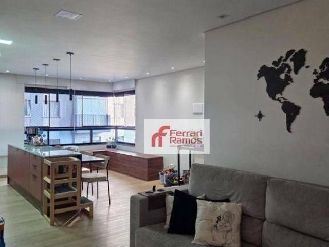 Apartamento com 2 dormitórios à venda, 79 m² por R$ 849.000,00 Vila Augusta Guarulhos/SP