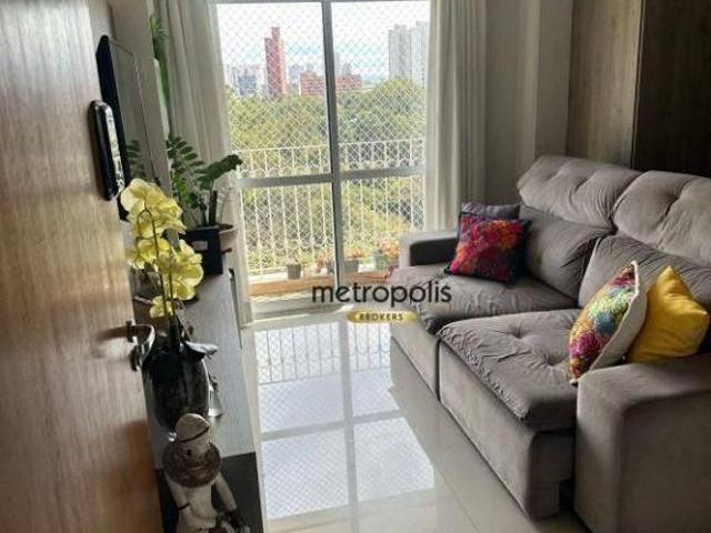 Apartamento com 2 dormitórios à venda, 79 m² por R$ 860.000,00 Jardim Santo André/SP
