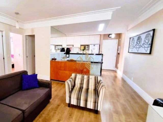 Apartamento com 2 dormitórios à venda, 79 m² por R$ 905.000,00 Mooca São Paulo/SP