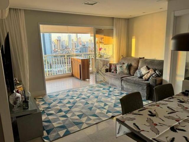 Apartamento com 2 dormitórios à venda, 79 m² por R$ 959.000,00 Mooca São Paulo/SP