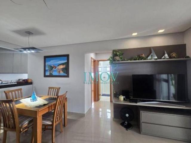 Apartamento com 2 dormitórios à venda, 79 m² por R$ 995.000,00 Jardim Aquarius São José dos Camp