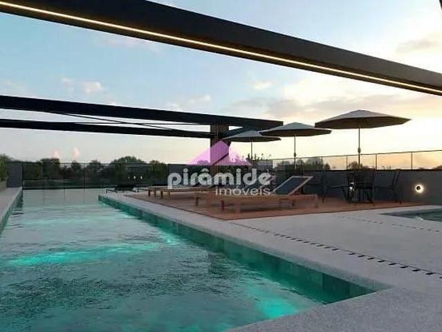 Apartamento com 2 dormitórios à venda, 79,95m² por R$ 1.096.204,07 Vila Ema São José dos Campos/SP