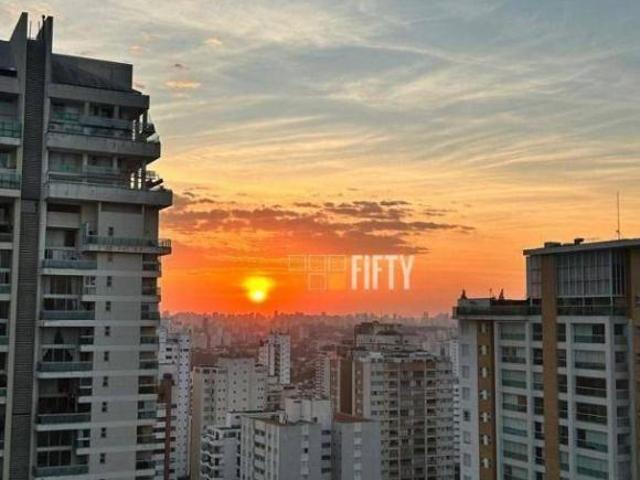 Apartamento com 2 dormitórios à venda, 70 m² Campo Belo São Paulo/SP