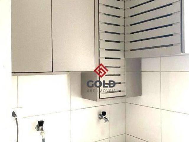 Apartamento com 2 dormitórios à venda, 70 m² Campestre Santo André/SP