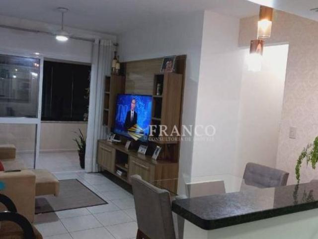 Apartamento com 2 dormitórios à venda, 70 m² Edifício Angélica Taubaté/SP