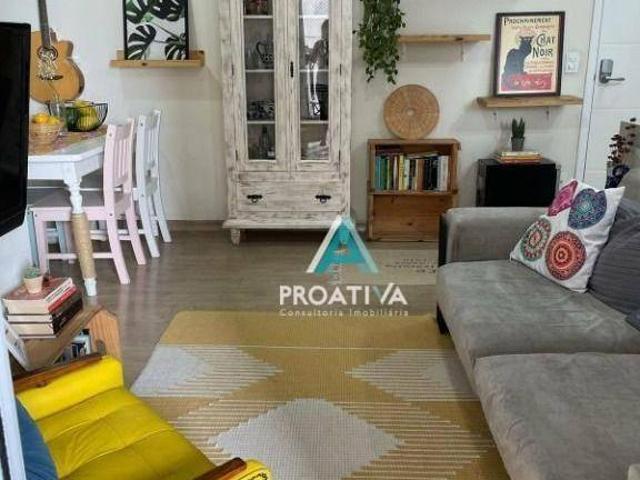 Apartamento com 2 dormitórios à venda, 70 m² Jardim Santo André/SP