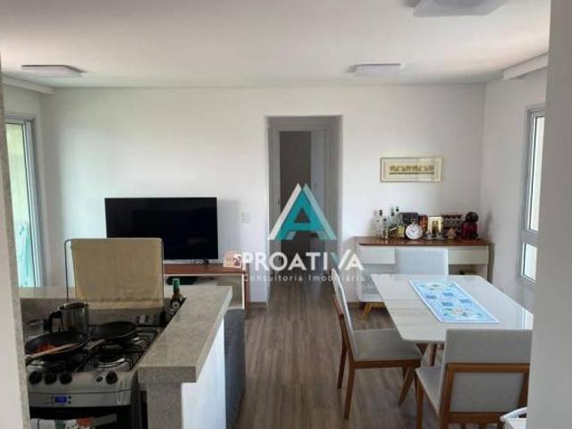 Apartamento com 2 dormitórios à venda, 70 m² Jardim Santo André/SP
