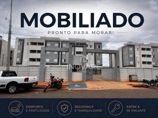 Apartamento com 2 dormitórios à venda, 70 m² por R$ 100.000,00 Setor Buritys Itumbiara/GO
