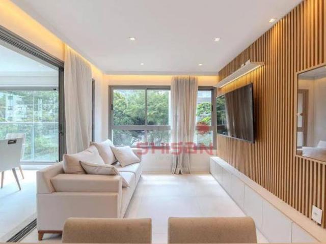 Apartamento com 2 dormitórios à venda, 70 m² por R$ 1.850.000 Jardim América São Paulo/SP