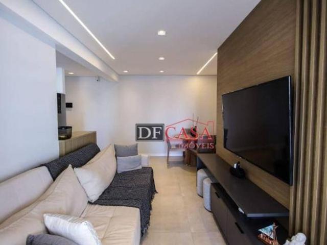 Apartamento com 2 dormitórios à venda, 70 m² por R$ 1.000.000,00 Tatuapé São Paulo/SP