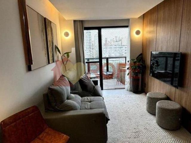 Apartamento com 2 dormitórios à venda, 70 m² por R$ 1.058.000,00 Moema São Paulo/SP
