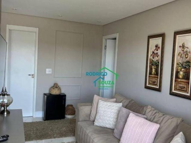 Apartamento com 2 dormitórios à venda, 70 m² por R$ 1.100.000 Condomínio Wave 18 do forte Alphavi