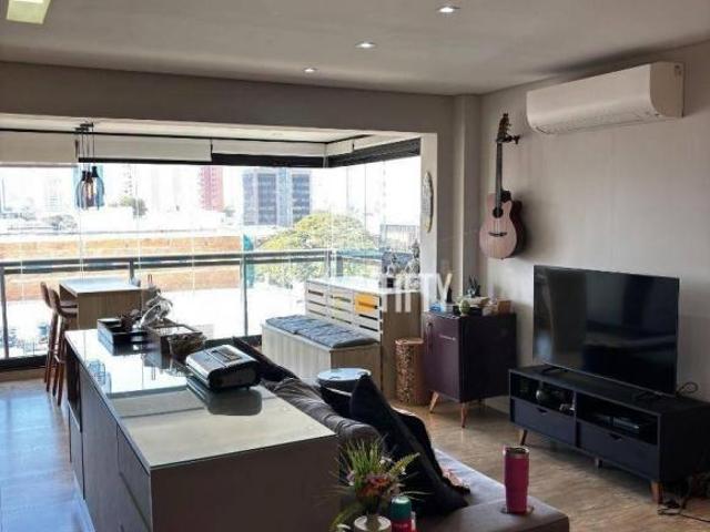 Apartamento com 2 dormitórios à venda, 70 m² por R$ 1.100.000,00 Chácara Santo Antônio São Paulo