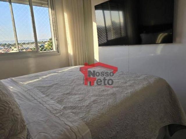 Apartamento com 2 dormitórios à venda, 70 m² por R$ 1.200.000,00 Parque São Domingos São Paulo/S
