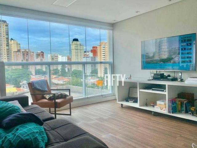 Apartamento com 2 dormitórios à venda, 70 m² por R$ 1.290.000,00 Campo Belo São Paulo/SP