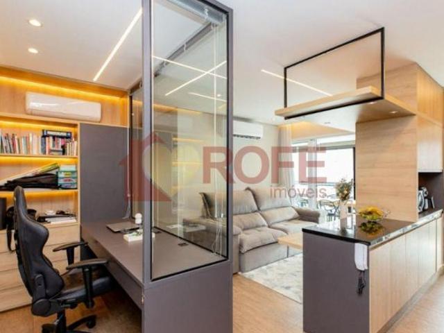 Apartamento com 2 dormitórios à venda, 70 m² por R$ 1.330.000,00 Chácara Santo Antônio São Paulo