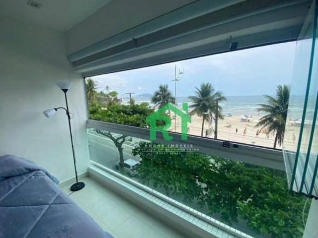 Apartamento com 2 dormitórios à venda, 70 m² por R$ 1.380.000,00 Jardim Astúrias Guarujá/SP
