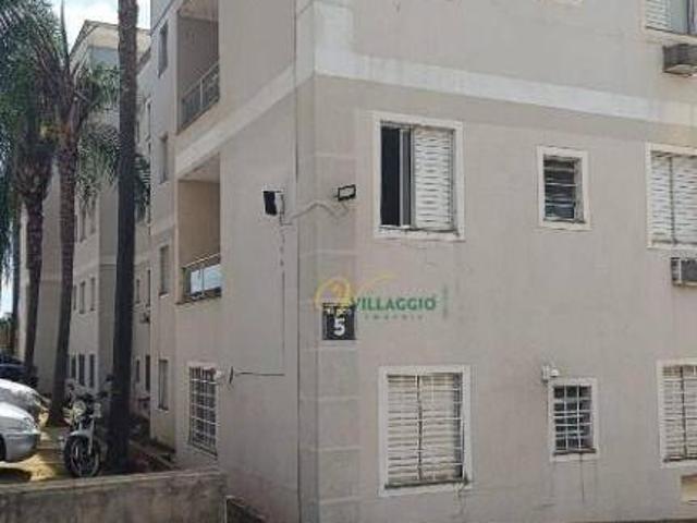 Apartamento com 2 dormitórios à venda, 70 m² por R$ 200.000,00 Fazenda Velha Zona Rural São Jo