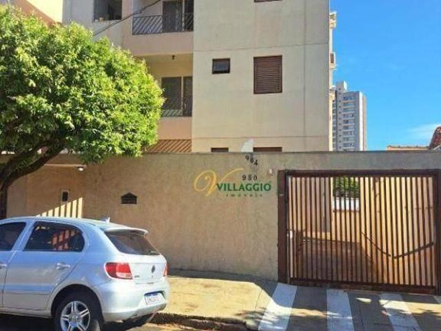 Apartamento com 2 dormitórios à venda, 70 m² por R$ 210.000,00 Parque Estoril São José do Rio Pr