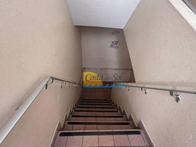 Apartamento com 2 dormitórios à venda, 70 m² por R$ 250.000,00 Boqueirão Praia Grande/SP