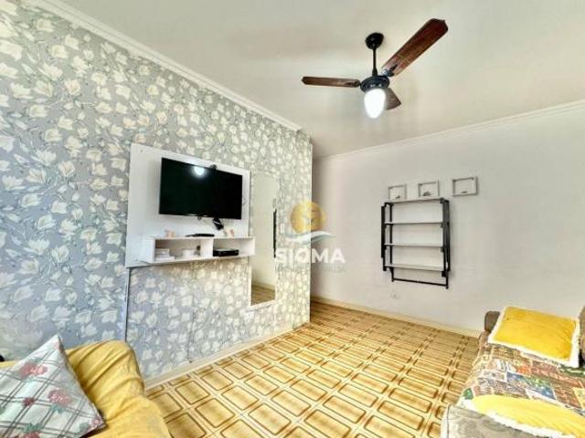 Apartamento com 2 dormitórios à venda, 70 m² por R$ 275.000,00 Enseada Guarujá/SP