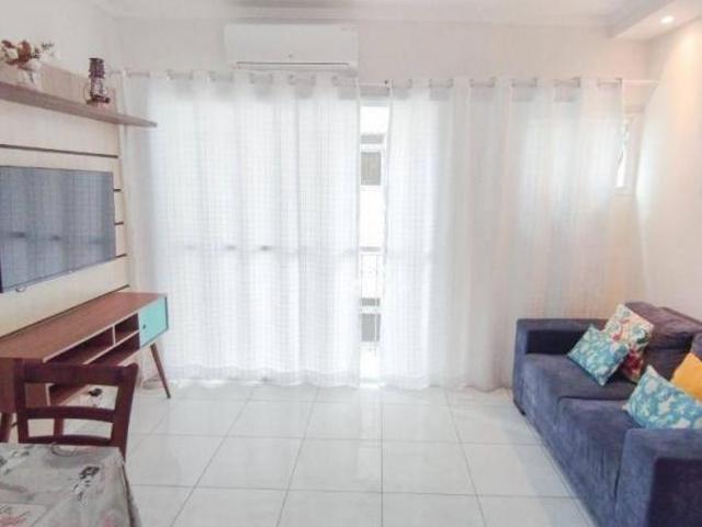 Apartamento com 2 dormitórios à venda, 70 m² por R$ 280.000,00 Enseada Guarujá/SP