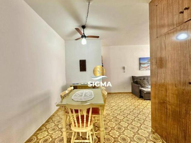 Apartamento com 2 dormitórios à venda, 70 m² por R$ 280.000,00 Enseada Guarujá/SP