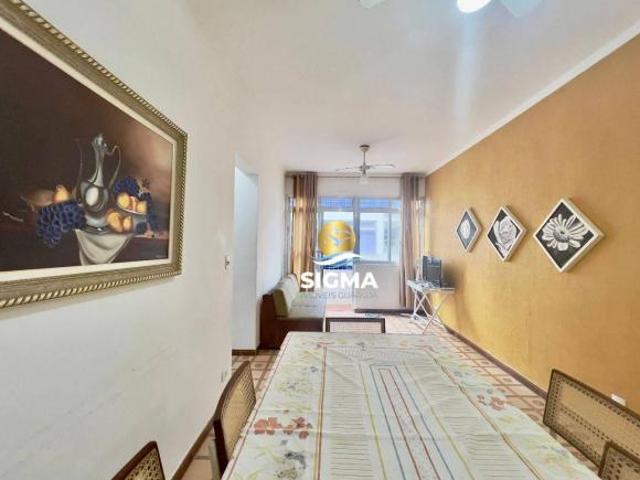 Apartamento com 2 dormitórios à venda, 70 m² por R$ 290.000,00 Enseada Guarujá/SP
