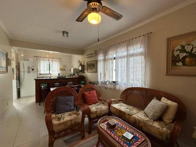 Apartamento com 2 dormitórios à venda, 70 m² por R$ 290.000 Enseada Guarujá/SP