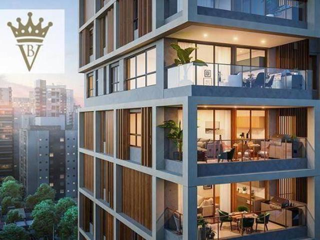 Apartamento com 2 dormitórios à venda, 70 m² por R$ 2.155.928,99 Jardins São Paulo/SP