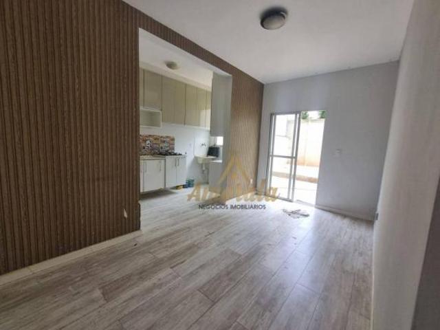 Apartamento com 2 dormitórios à venda, 70 m² por R$ 300.000,00 Chácara Letônia Americana/SP